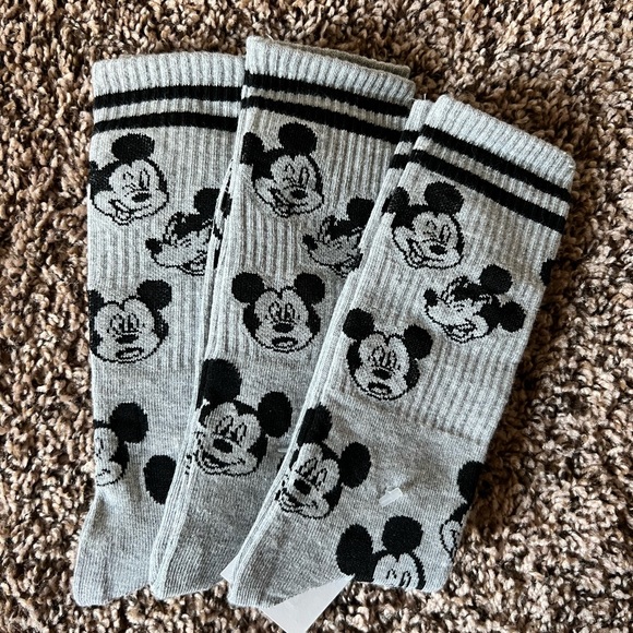 Other | Disneys Mickey Mouse Socks | Poshmark
